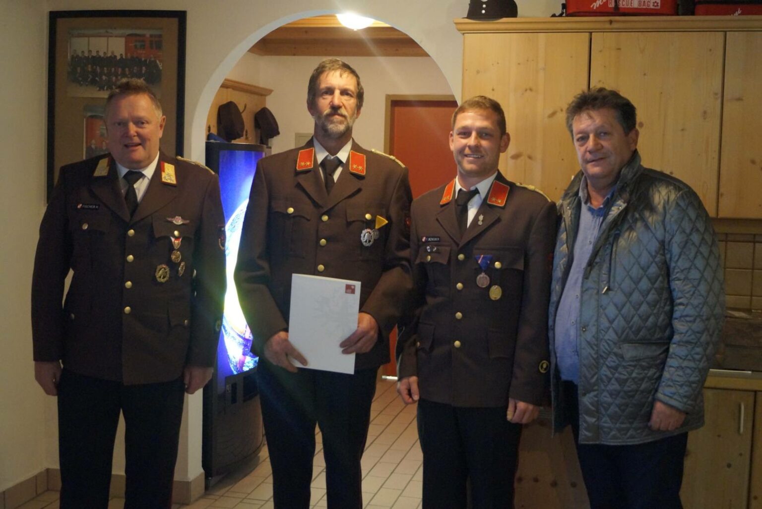 Jahreshauptversammlung mit Neuwahlen in Vent - Bezirksfeuerwehrverband Imst