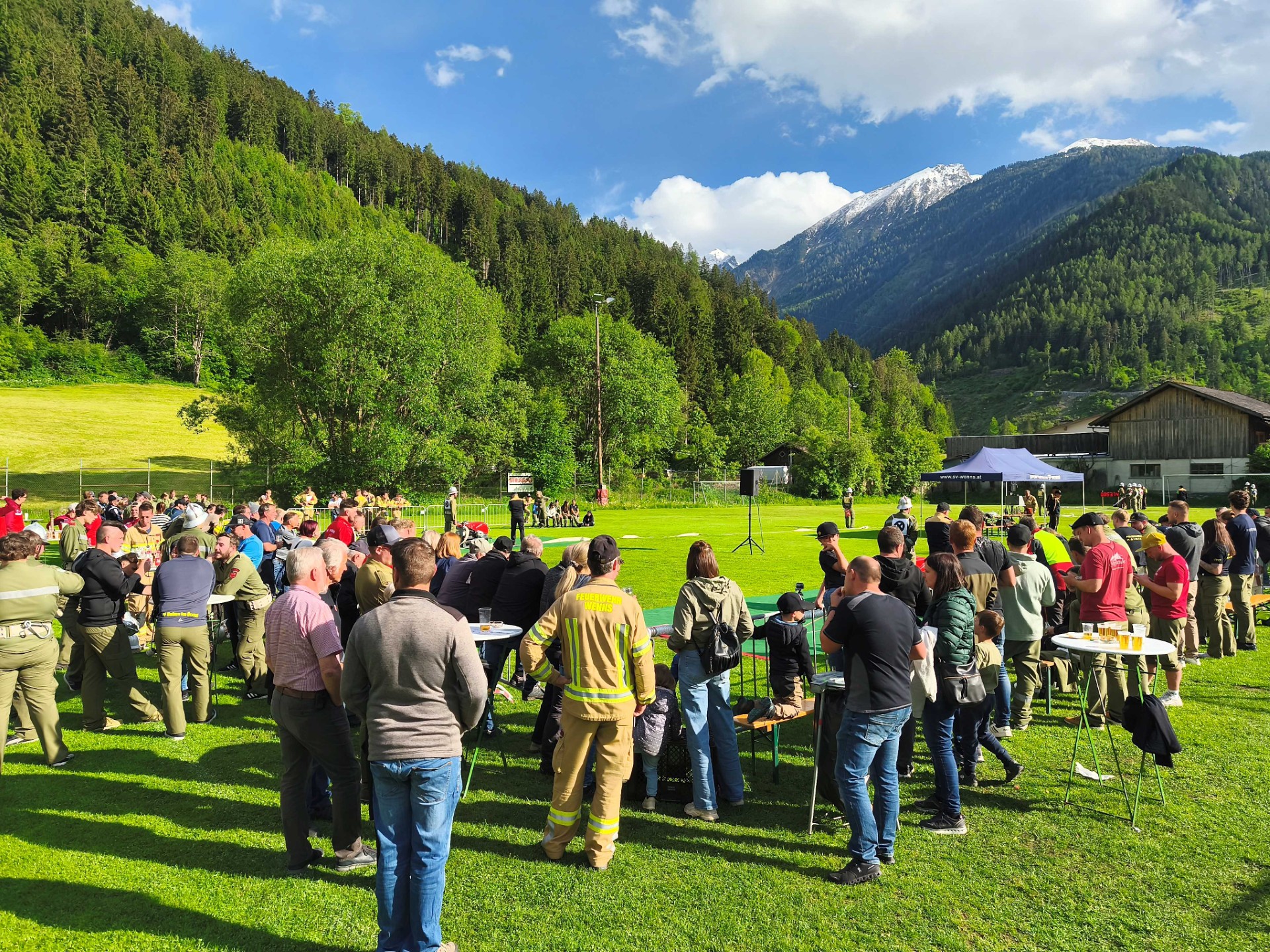 Gelungenes Vorbereitungstraining BFV Imst in Wenns ...